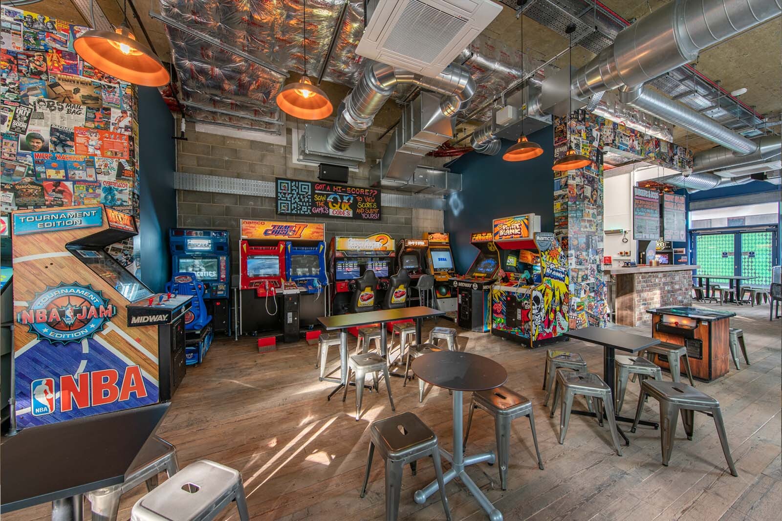Edition Capital Barcade Four Quarters Edition Capital Barcade Four Quarters